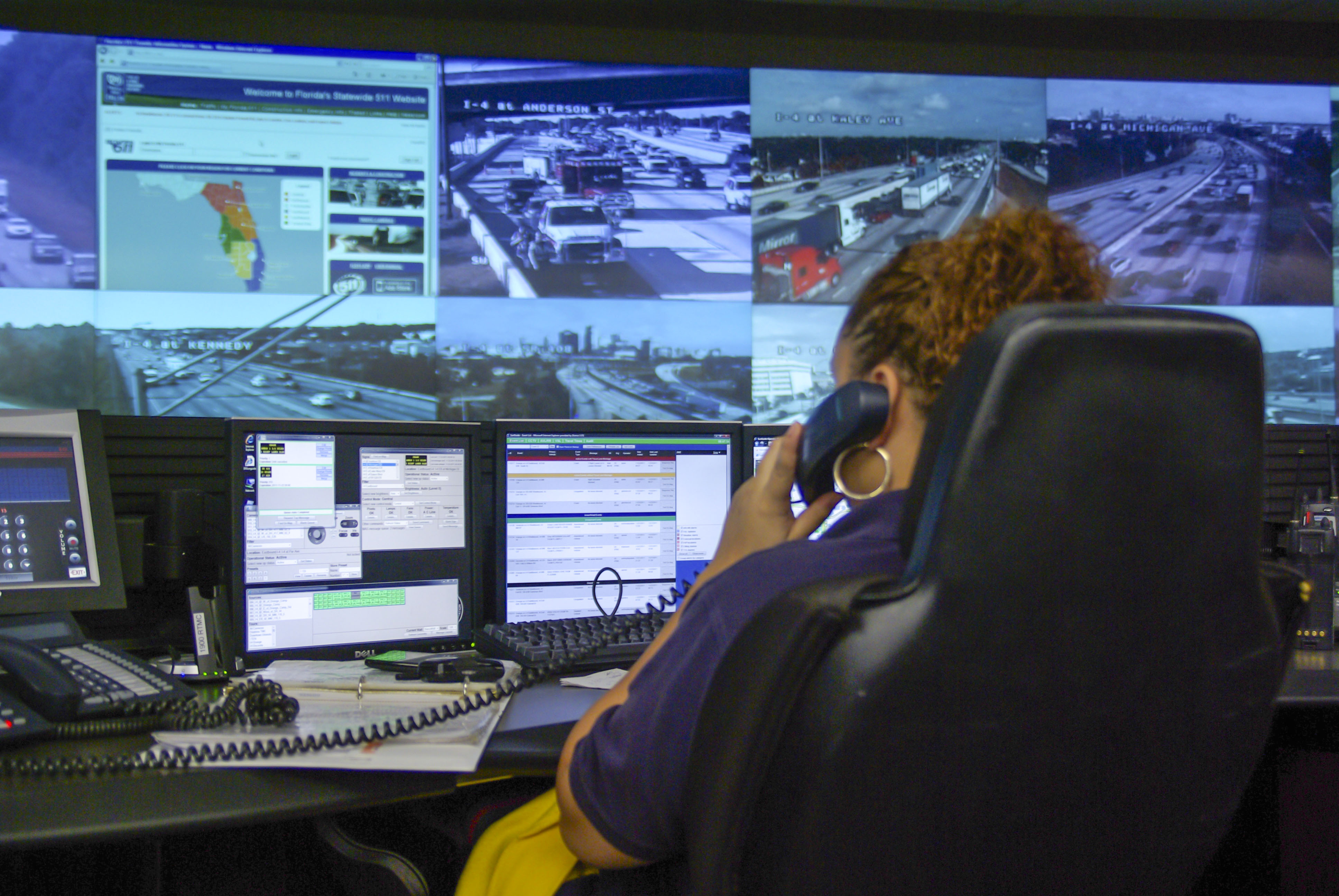 Regional Transportation Management Centers