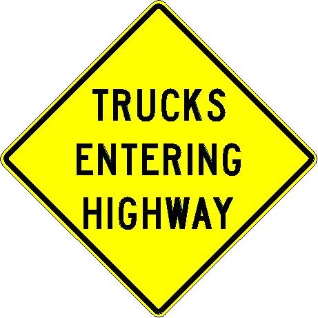 Florida's Highway Warning Signs