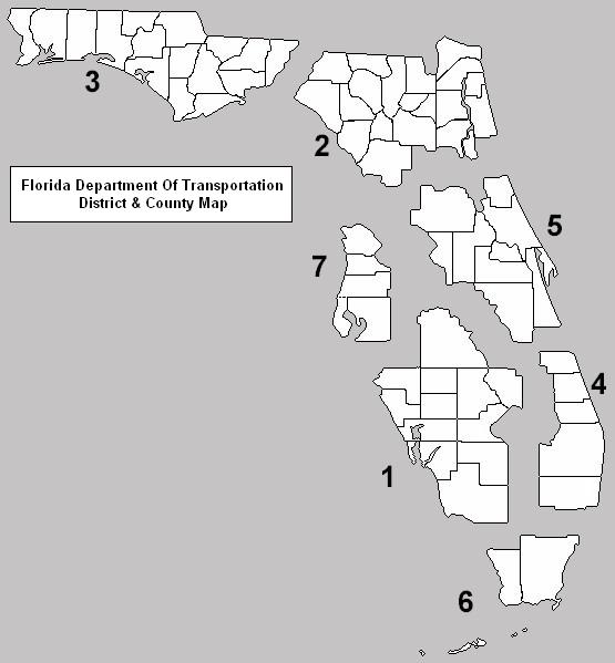 County Florida Zoning Map